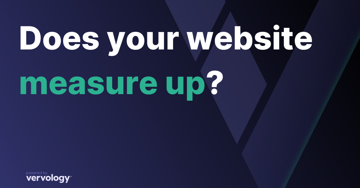 Does your website measure up? Website Evaluation Checklist